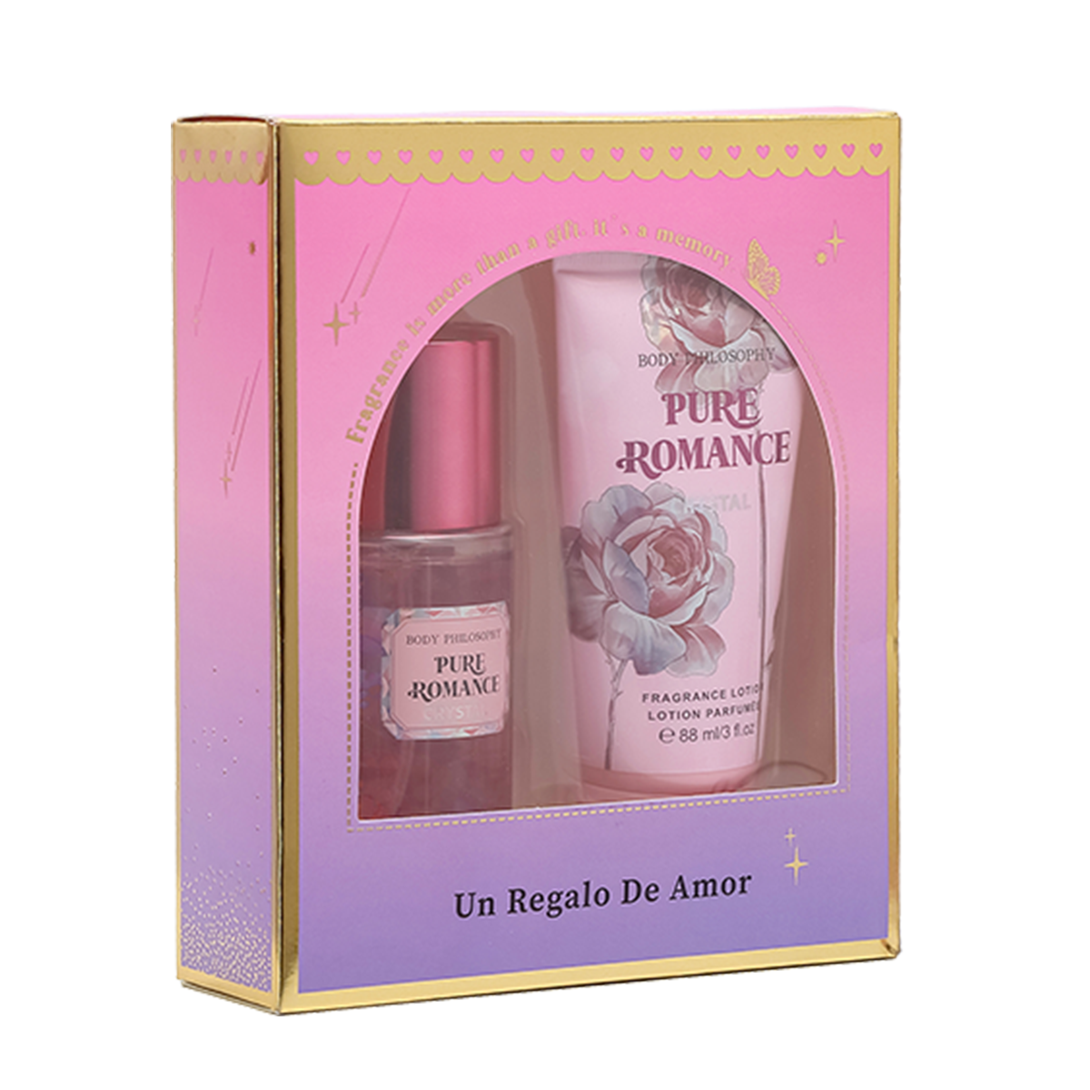 Set De Navidad Corporal Body Philosophy Pure Romance 2025 – beauty.plus