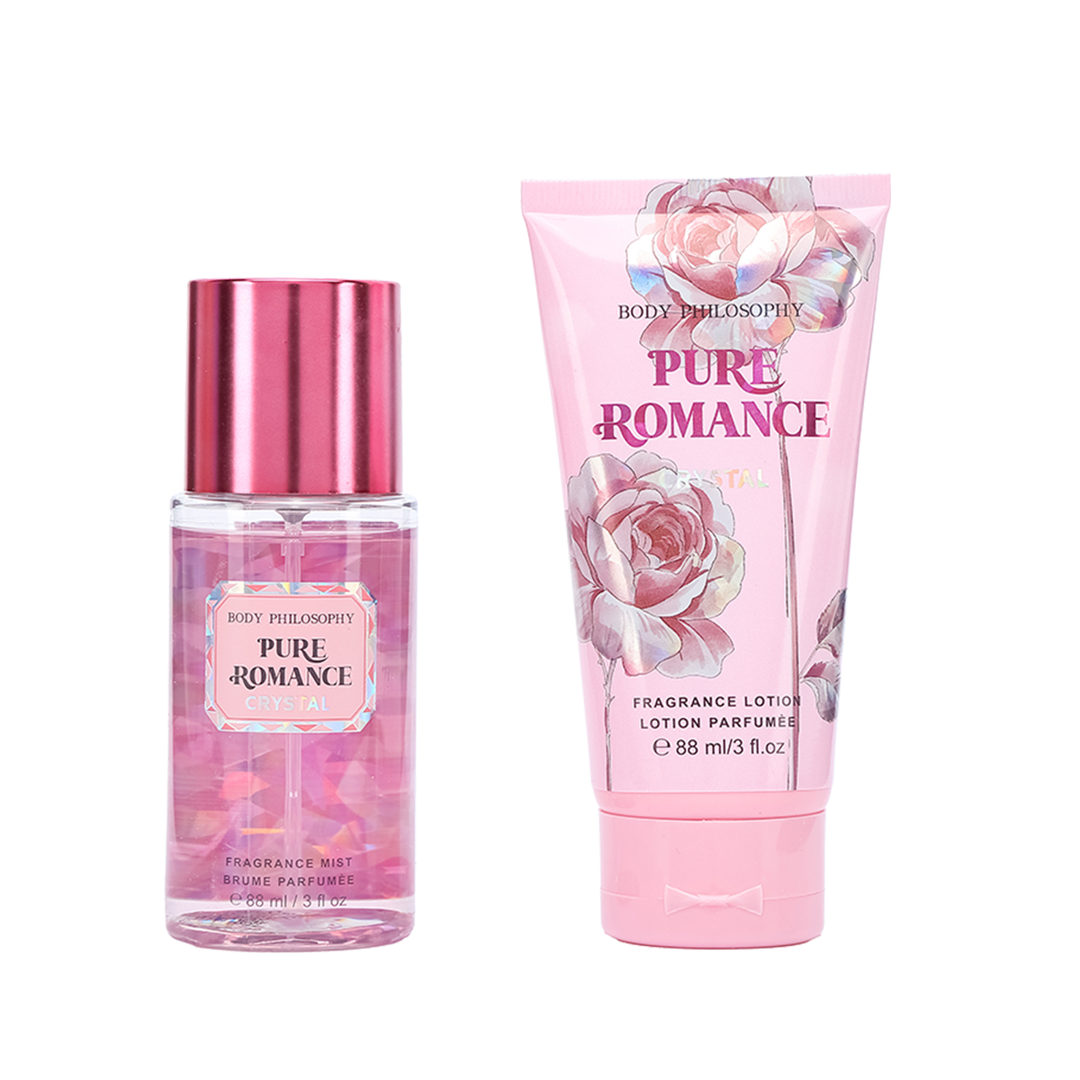 Set De Navidad Corporal Body Philosophy Pure Romance 2025 – beauty.plus