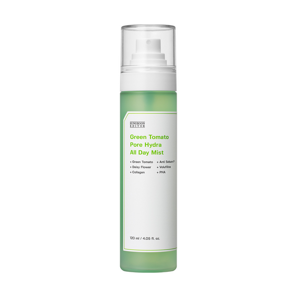 Mist Facial Sungboon Editor Green Tomato Pore 120ml – beauty.plus