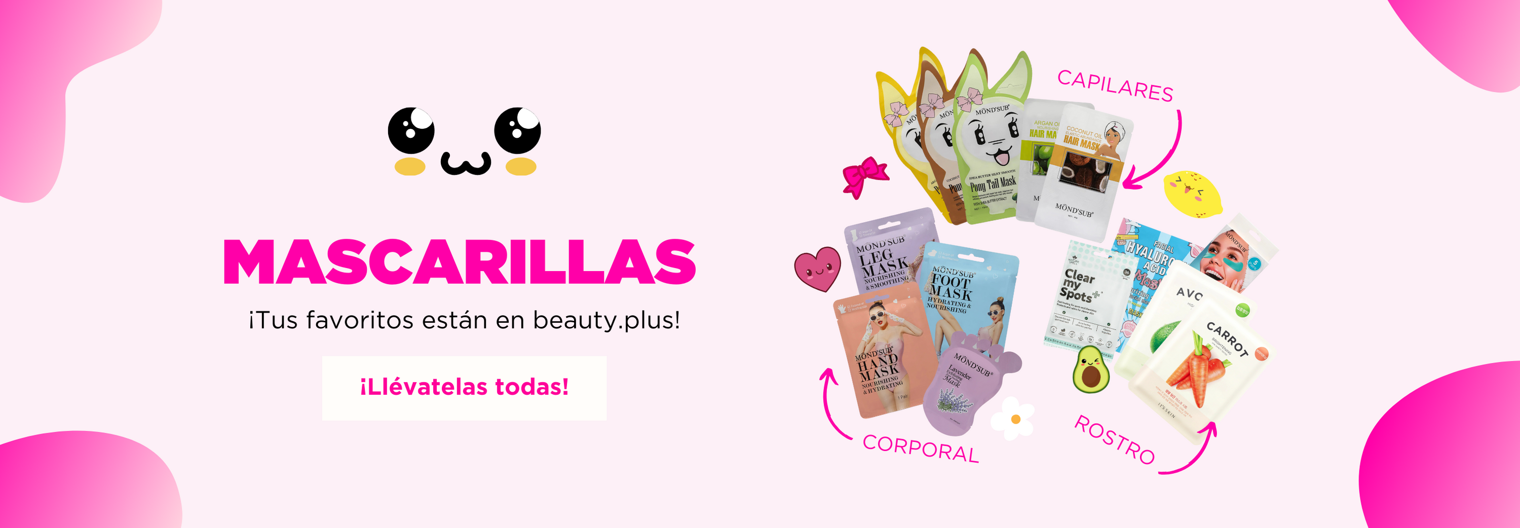 Tienda Beauty.plus - Comenzó la Semana Coreana – beauty.plus
