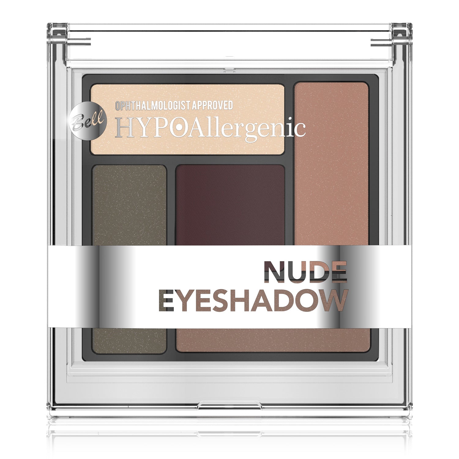 💆‍♀️ Paleta De Sombras Nude - Bell Hypoallergenic - Oferta — Descuentos ...